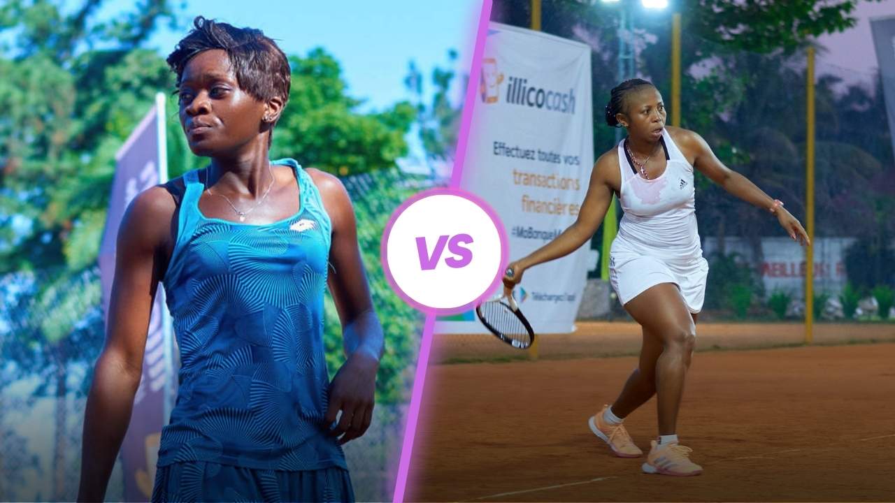 Tennis interentreprises : SIMPLE DAMES - Marie se lâche et croisera ...